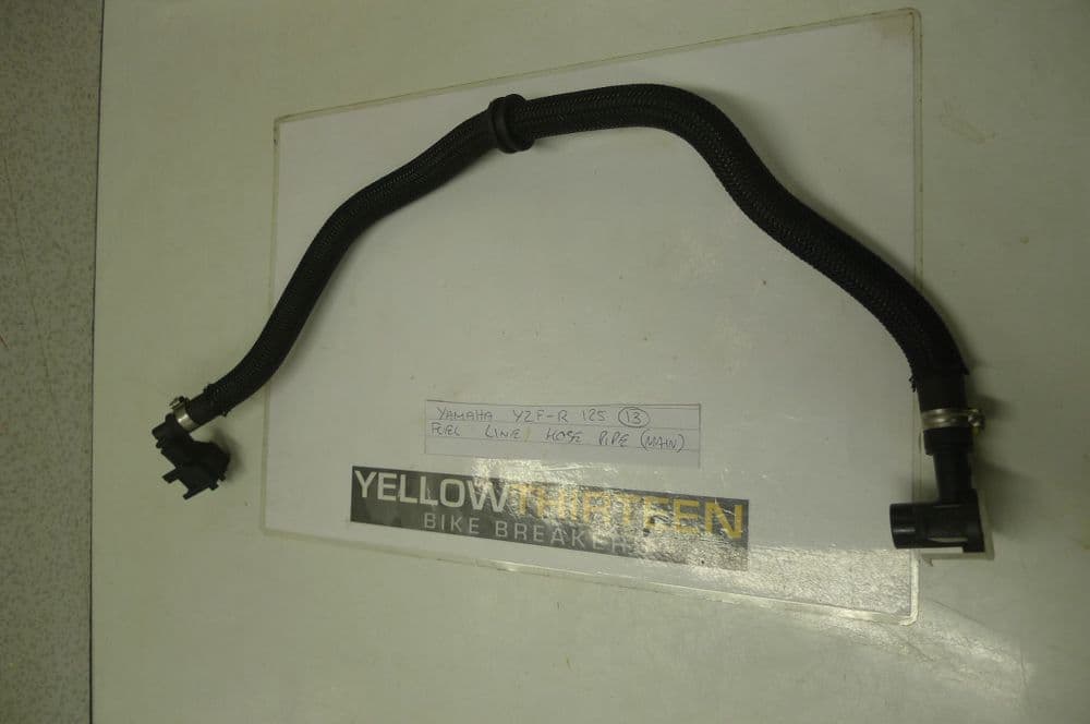 YAMAHA YZF-R 125 R FUEL LINE HOSE PIPE MAIN LOC-F