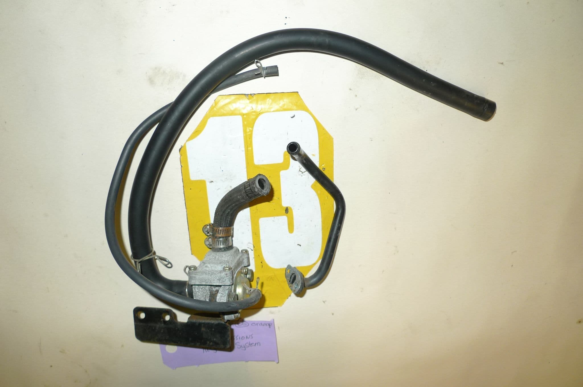 ZONTES ZT125 - 8A BREAKING ENGINE EMISSION RECYCLING SYSTEM LOC-C