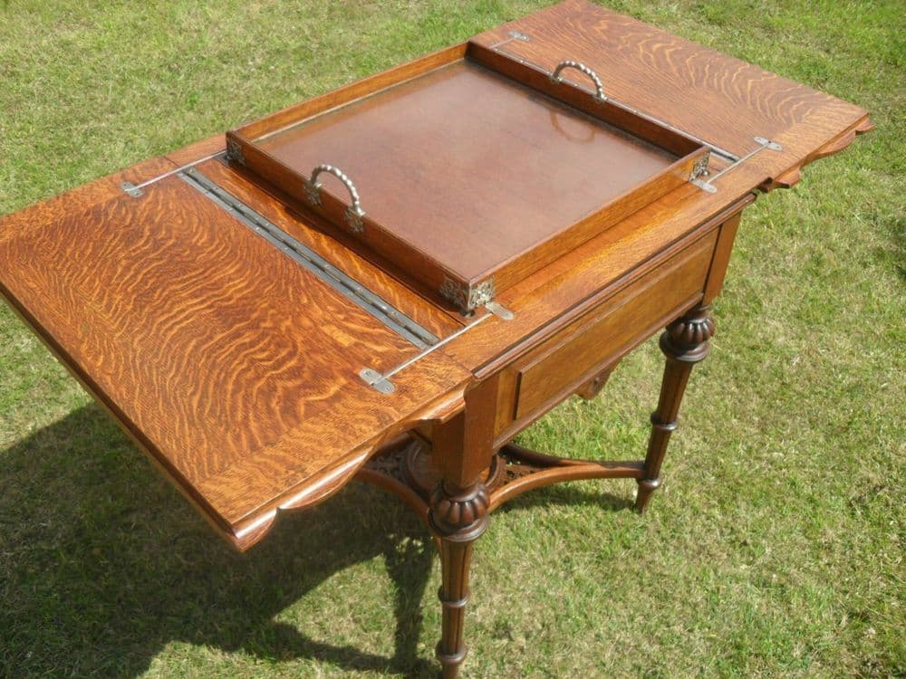 Oak Game Table