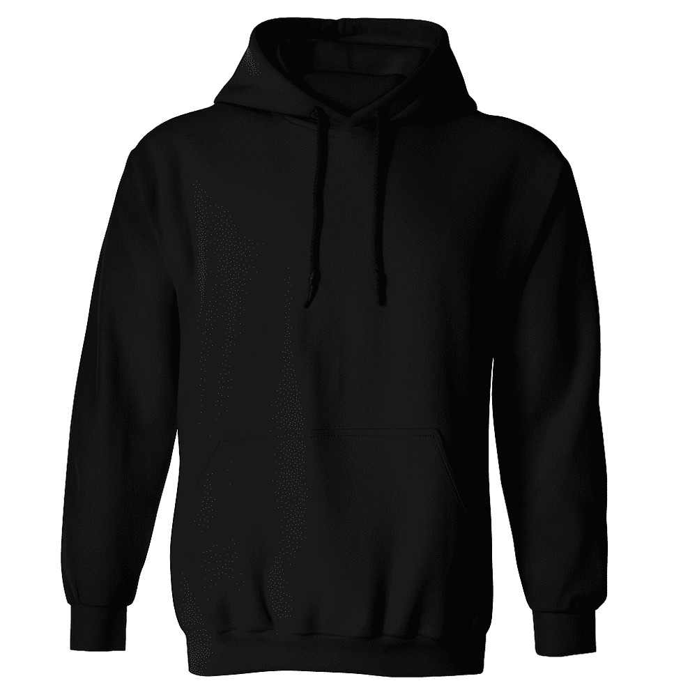 Plain Classic Pull Over Hoody 80 Cotton 20 Polyester Various Colours ...
