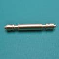 2 Rolex Generic as Original Spring Bar 20mm x 1 78mm Gold Colour