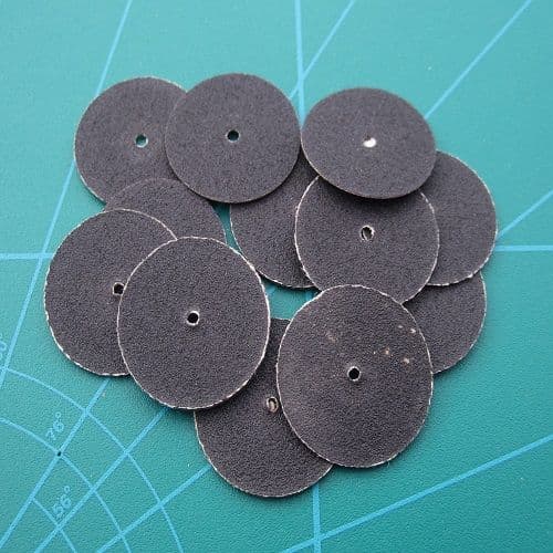 Mini Sanding Discs Medium Grit 36pc Set