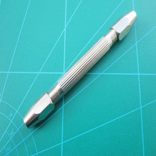 Watchmakers Pin Vice,Vise Double Ended With Two Collets 0 to 3mm Drill ...