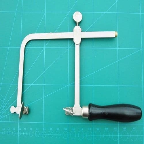 Saw Frame Jewellers Adjustable German Style 75mm Frame Height Plus 144 ...