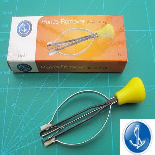 Watch Hands Removal Tool Presto Type Press Sides to Operate